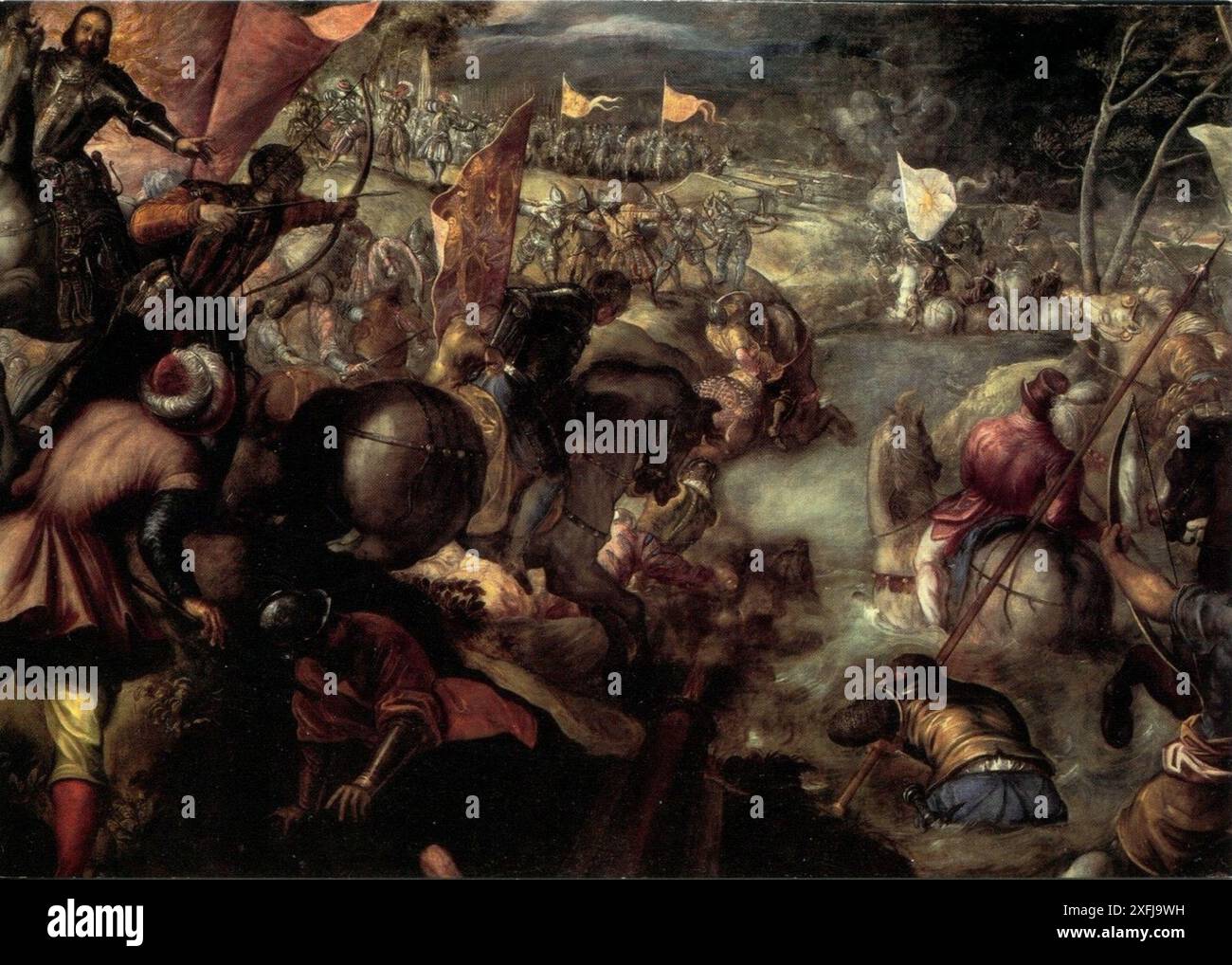 Tintoretto cycle hi-res stock photography and images - Alamy