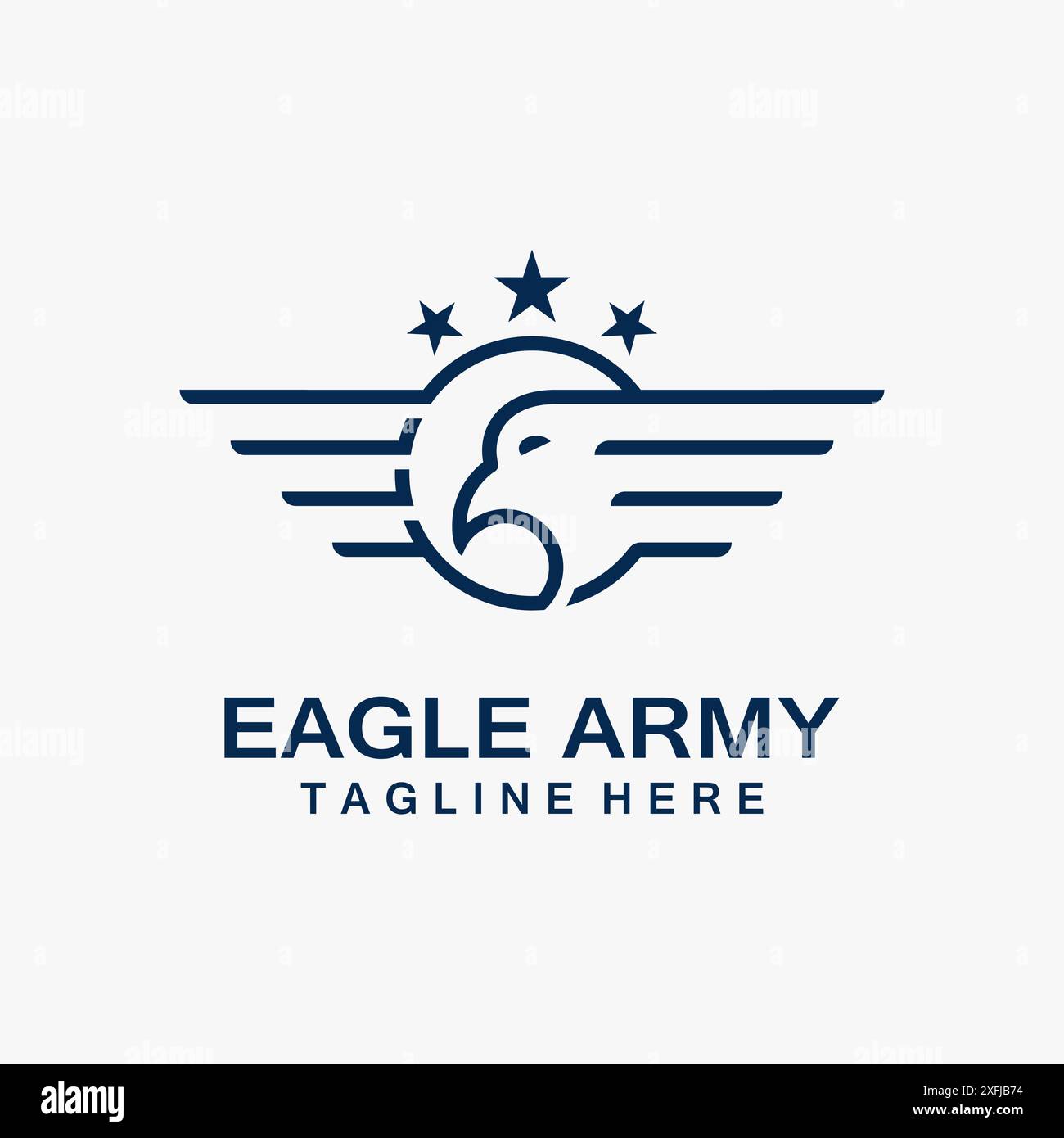 Eagle Army Logo