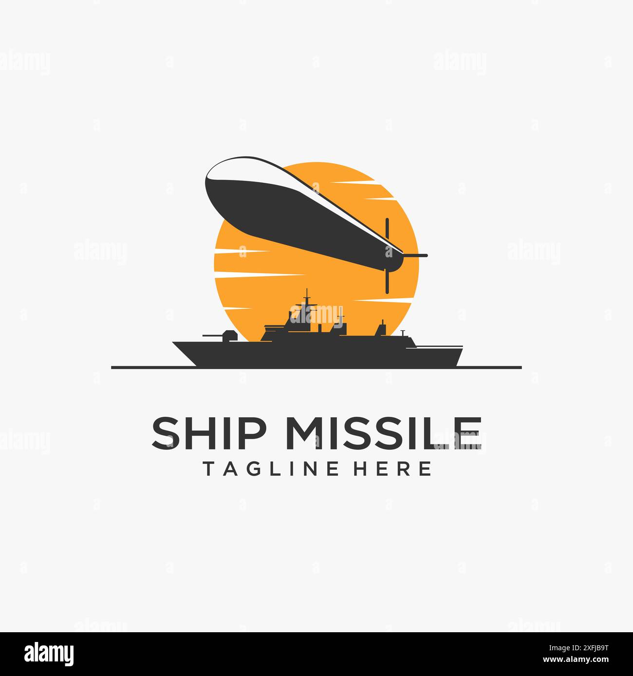 Warship explosion Stock Vector Images - Alamy