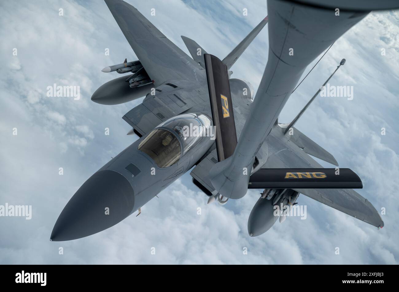 NORAD aircraft from both the Canadian and Continental U.S. regions ...