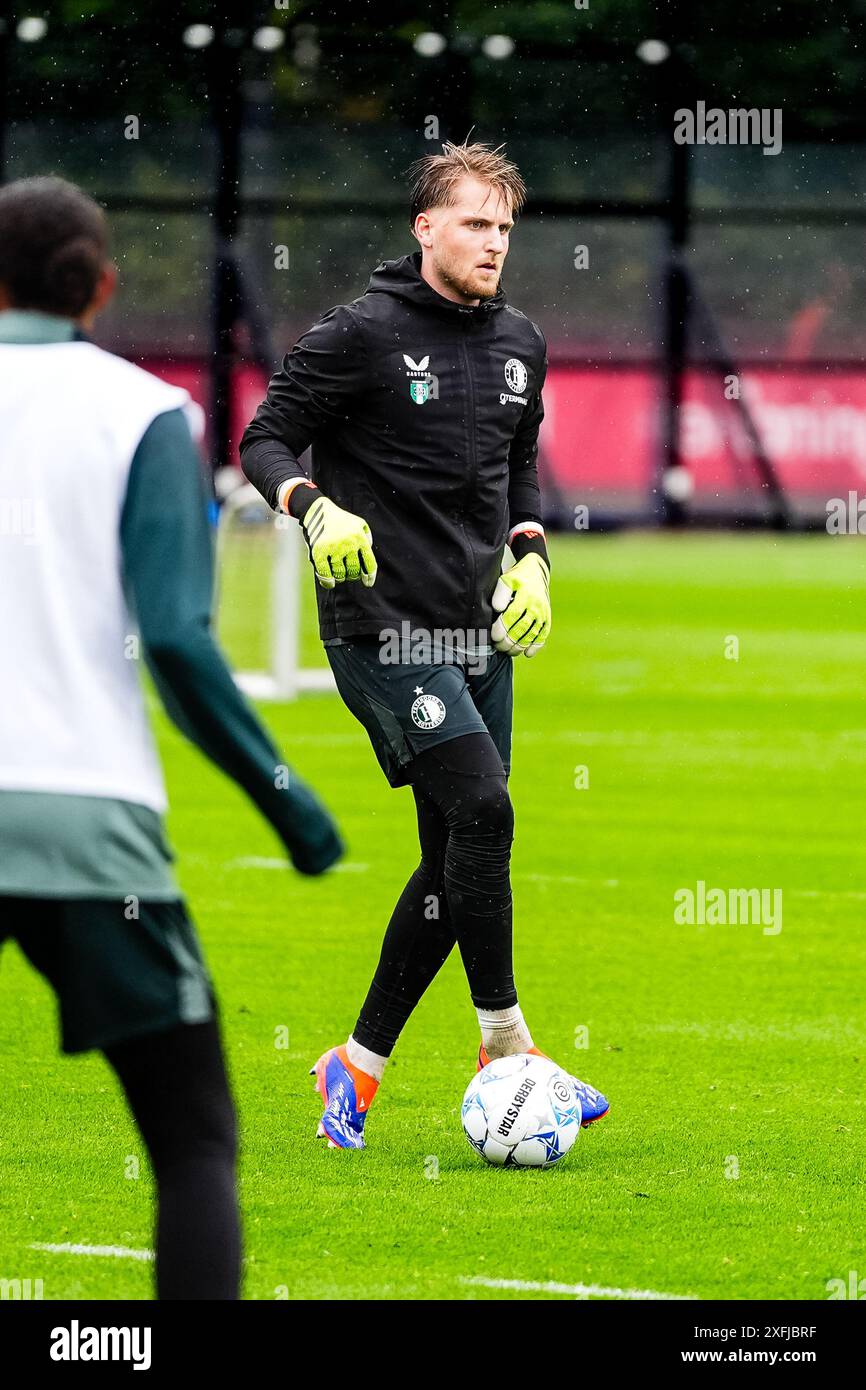 Rotterdam, The Netherlands. 03rd July, 2024. Rotterdam - Goalkeeper ...