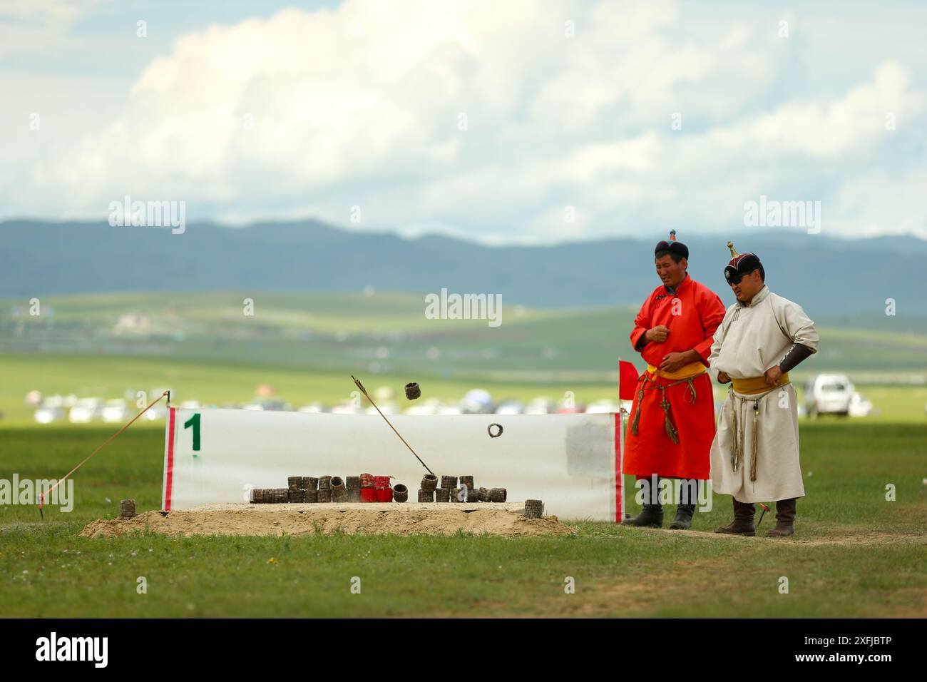 Ulaanbaatar, Mongolia, 5th Aug, 2023. Danshig Naadam Khuree Tsam ...