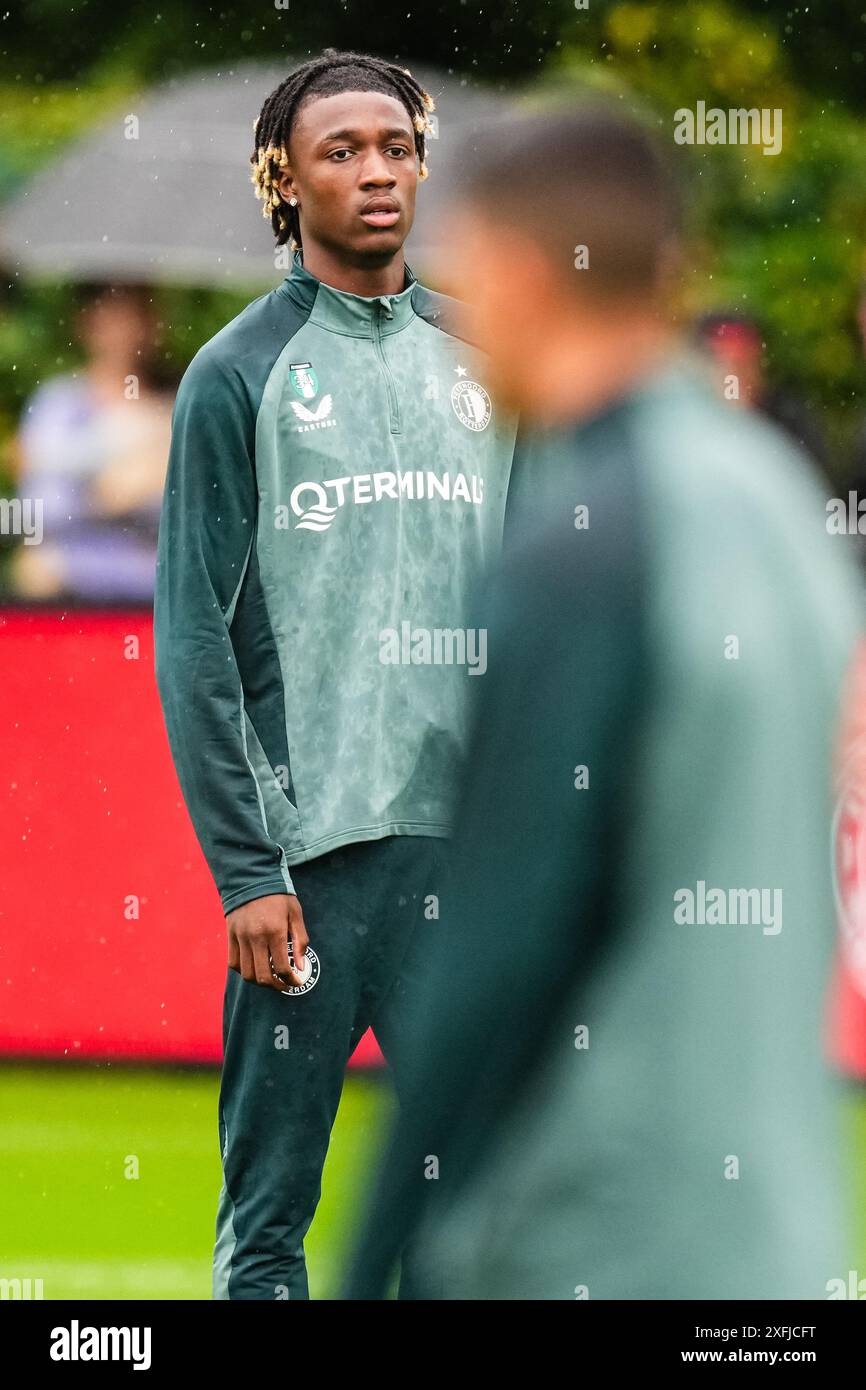 Rotterdam, The Netherlands. 03rd July, 2024. Rotterdam - Chris-Kevin ...