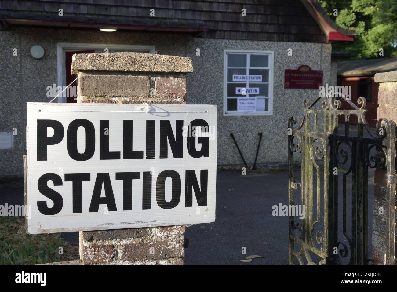 UK. 04th July, 2024. 4th July, 2024 Scenes in the Banstead area within ...