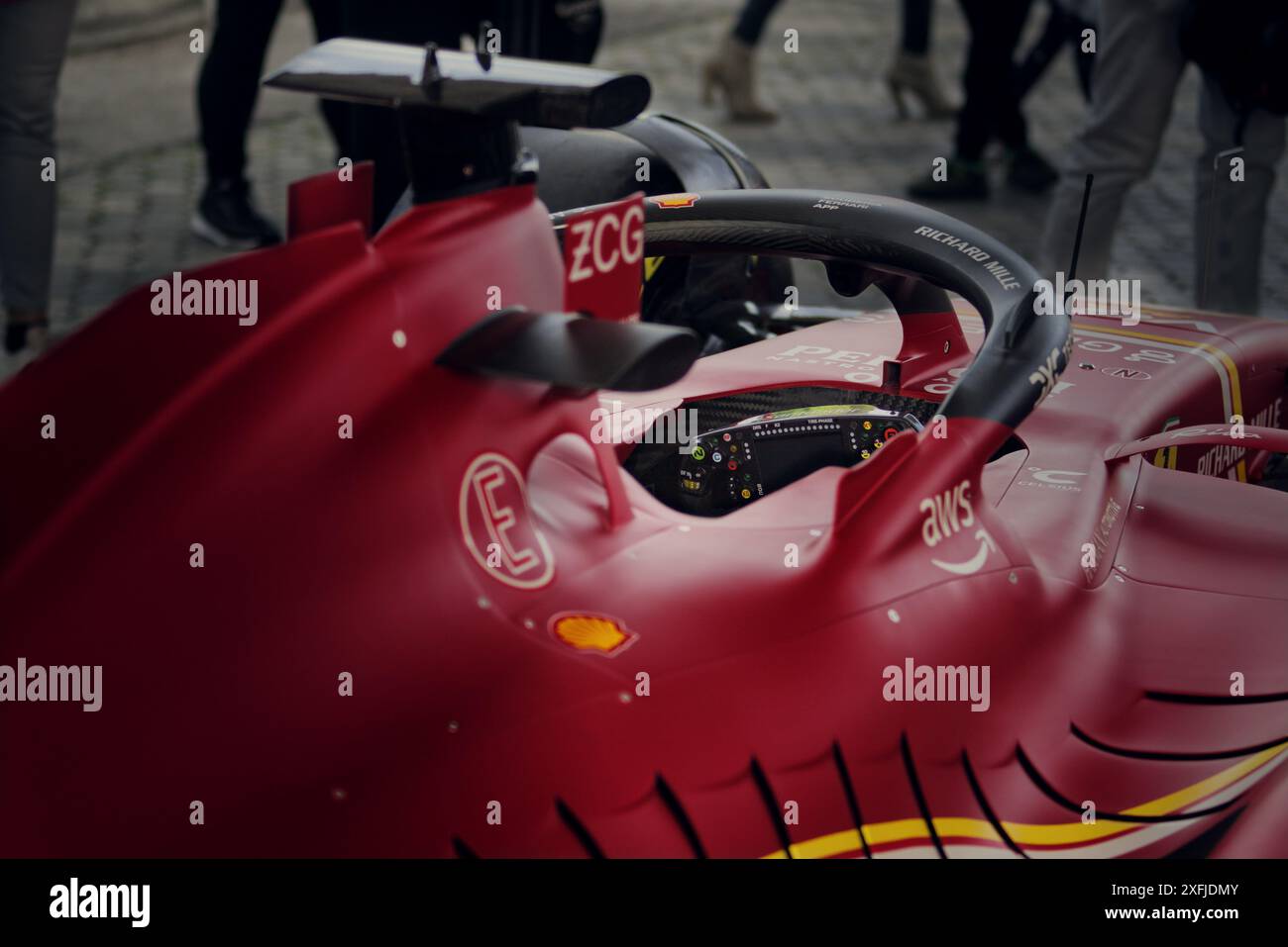 Experience the thrill of speed with exclusive Ferrari F1 photos. Each ...