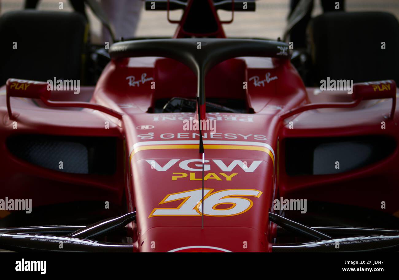 Experience the thrill of speed with exclusive Ferrari F1 photos. Each ...