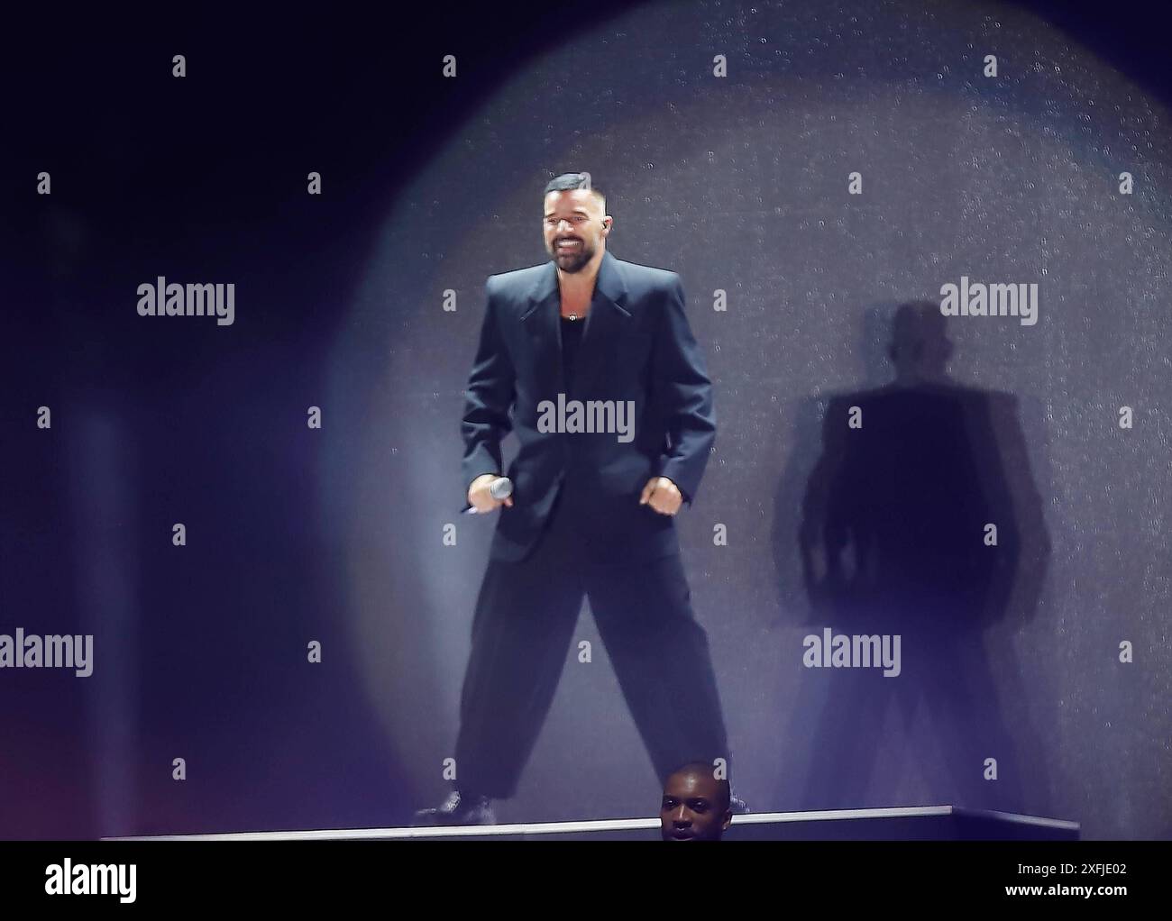 Music Concert - Concierto de Ricky Martin en Sevilla Singer Ricky ...