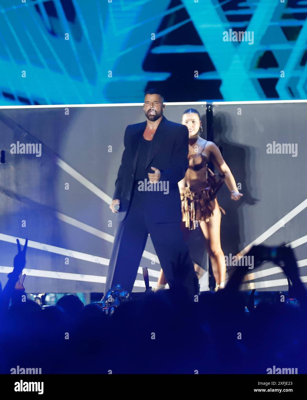 Music Concert - Concierto de Ricky Martin en Sevilla Singer Ricky ...