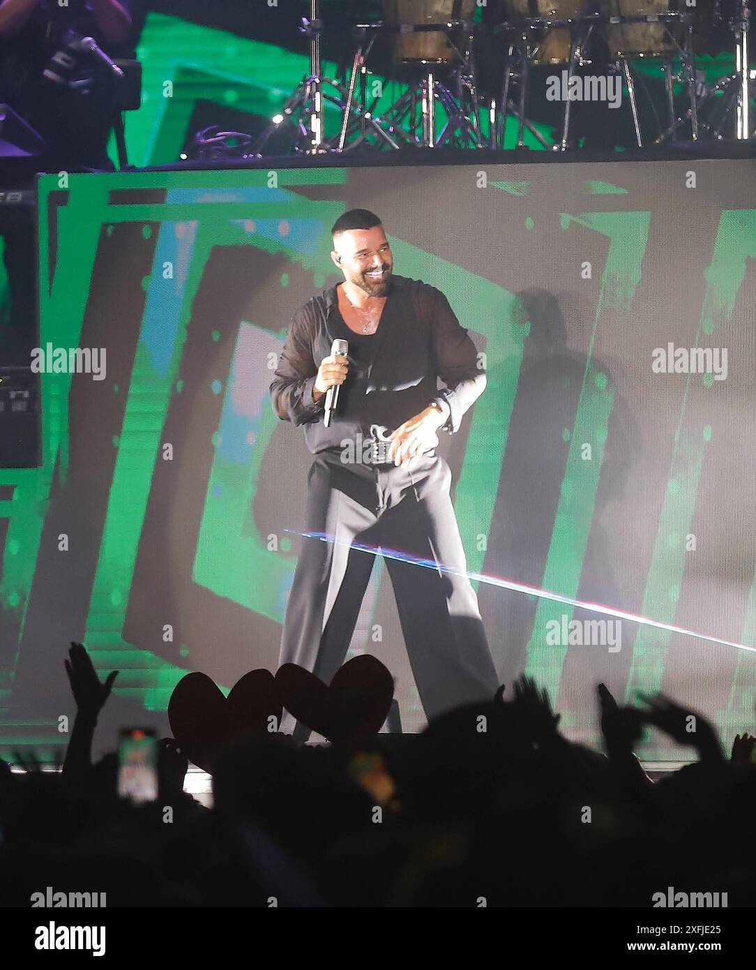 Music Concert - Concierto de Ricky Martin en Sevilla Singer Ricky ...