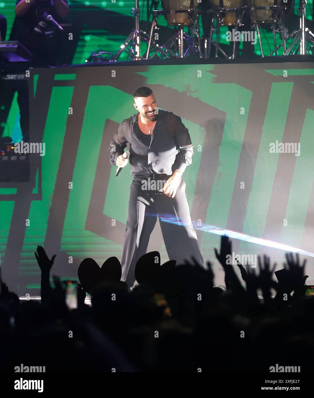 Music Concert - Concierto de Ricky Martin en Sevilla Singer Ricky ...