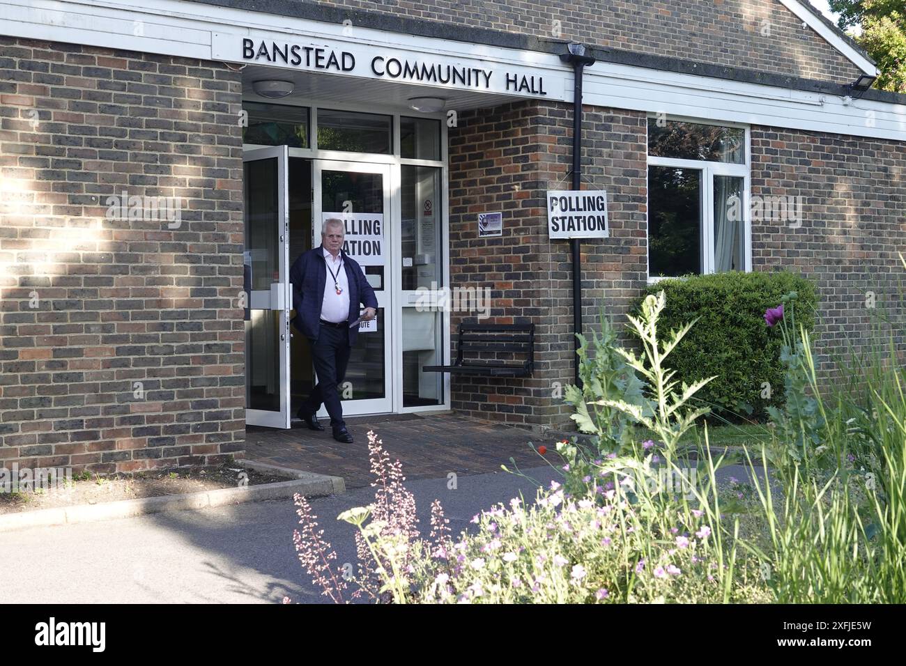 UK. 04th July, 2024. 4th July, 2024 Scenes in the Banstead area within ...