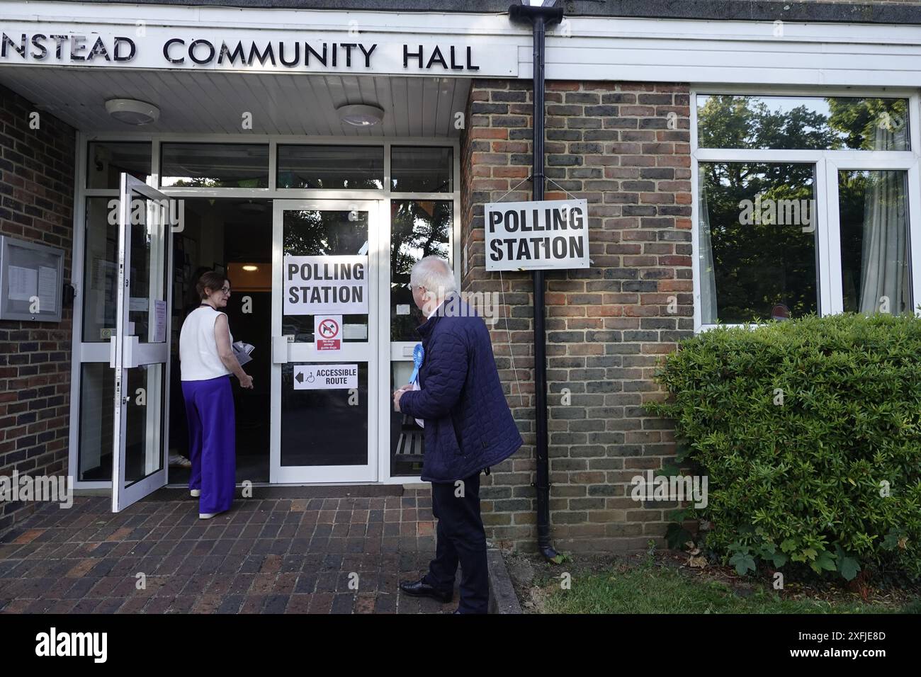 UK. 04th July, 2024. 4th July, 2024 Scenes in the Banstead area within ...