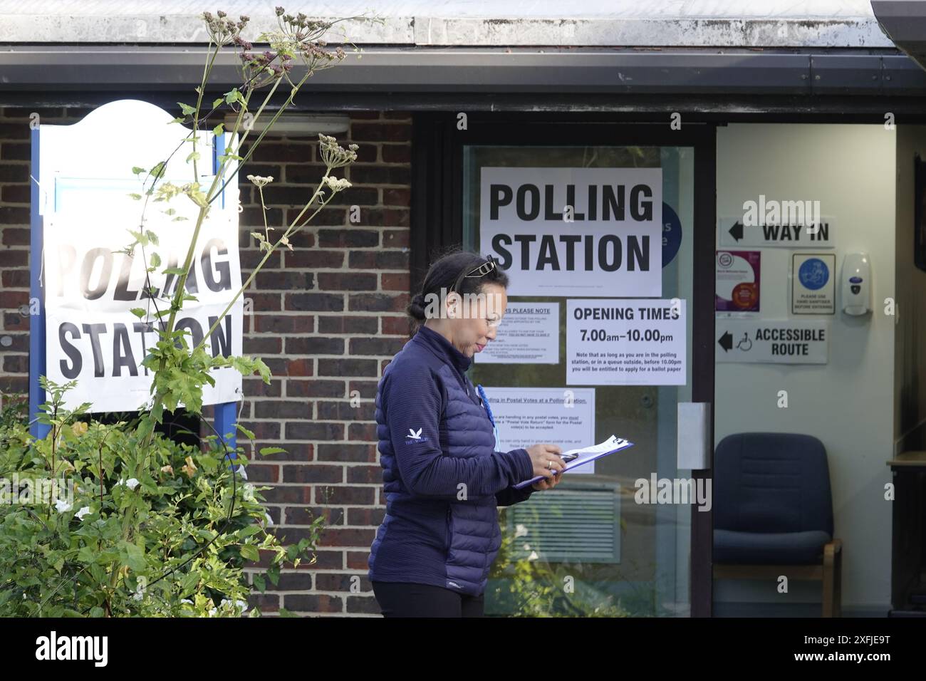 4th July, 2024 Scenes in the Banstead area within the Reigate and ...