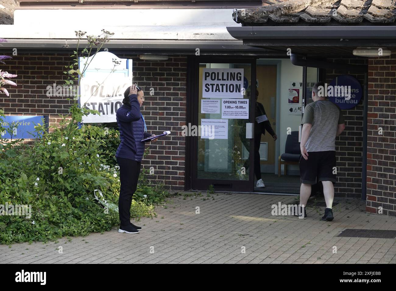 UK. 04th July, 2024. 4th July, 2024 Scenes in the Banstead area within ...