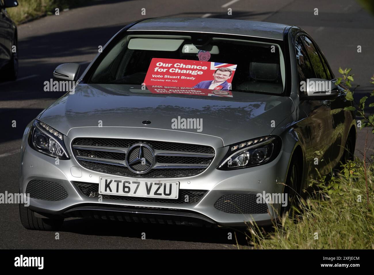 4th July, 2024 Scenes in the Banstead area within the Reigate and ...