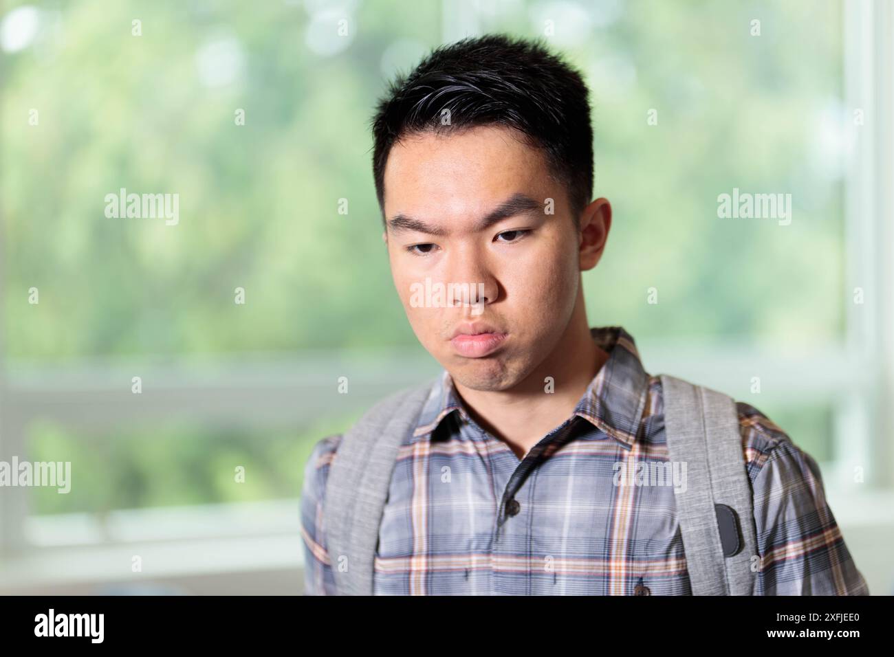 Fatigue and classroom hi-res stock photography and images - Alamy