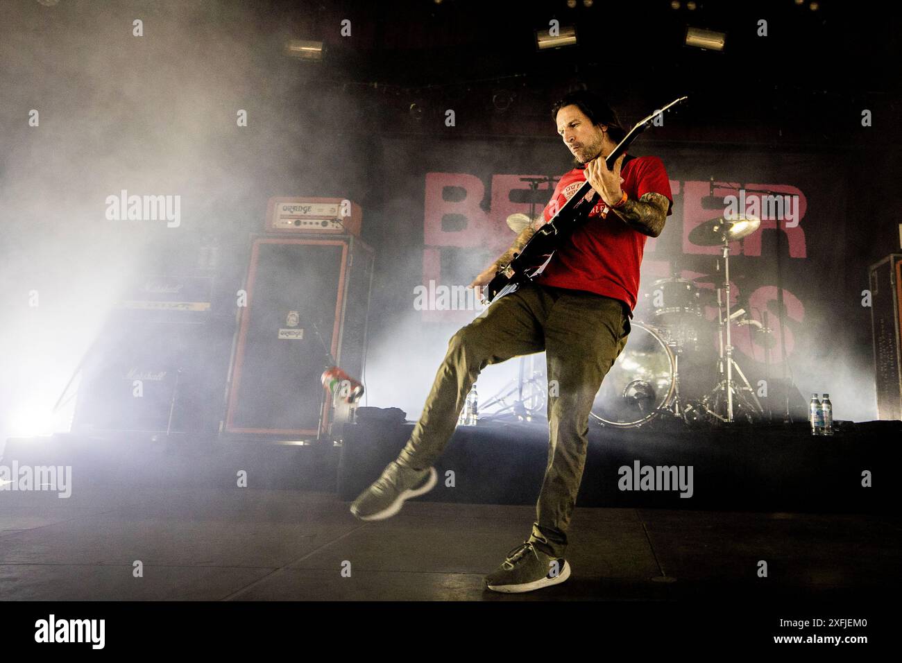 Roskilde, Denmark. 03rd July, 2024. The American hardcore punk band ...