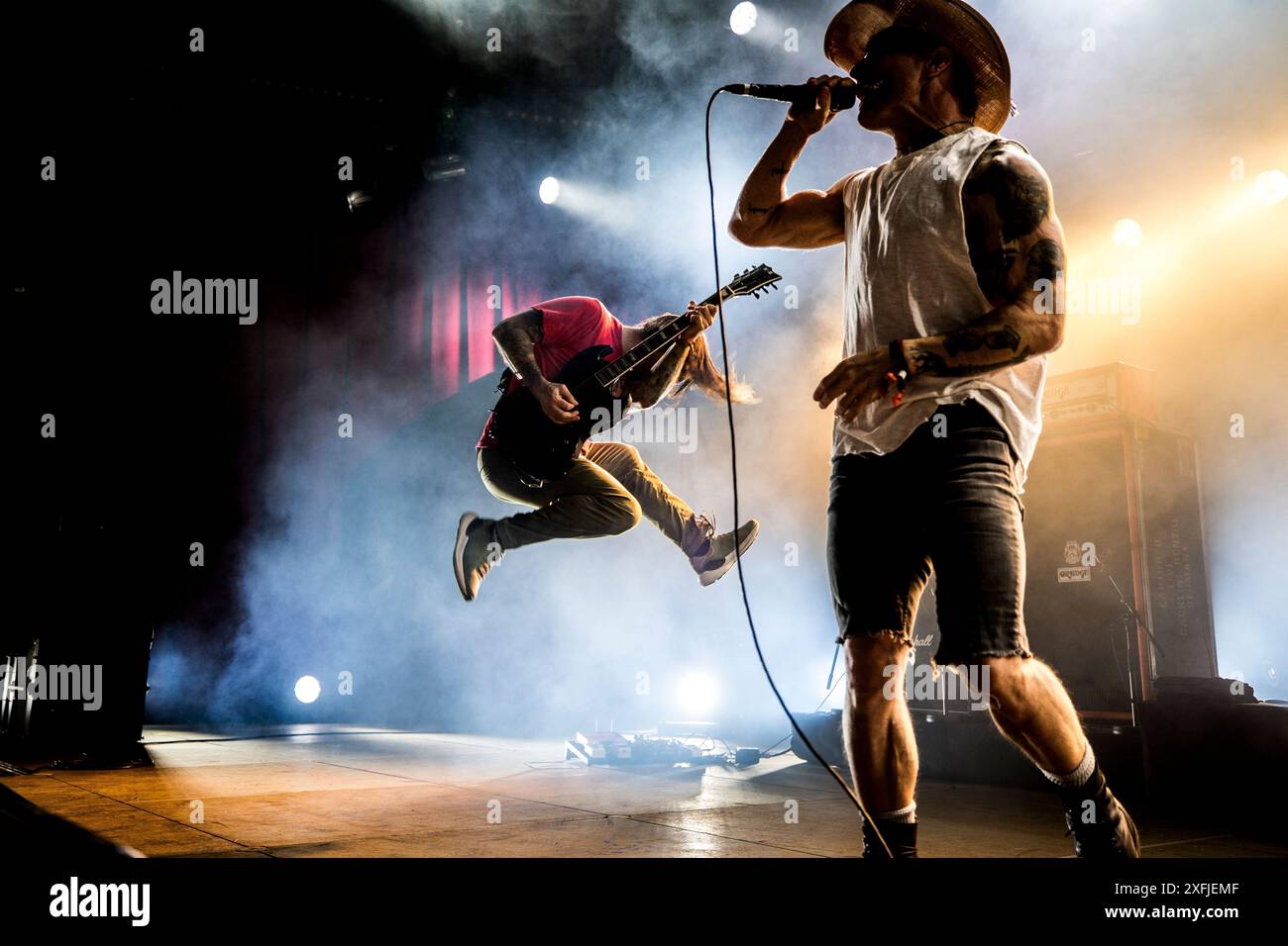 Roskilde, Denmark. 03rd July, 2024. The American hardcore punk band ...