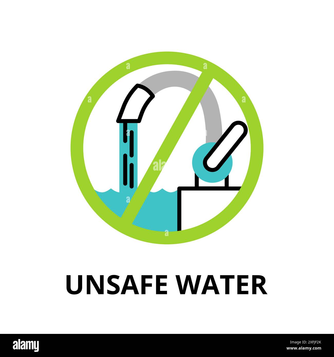 Modern flat thin line design icon, vector illustration, infographic ...