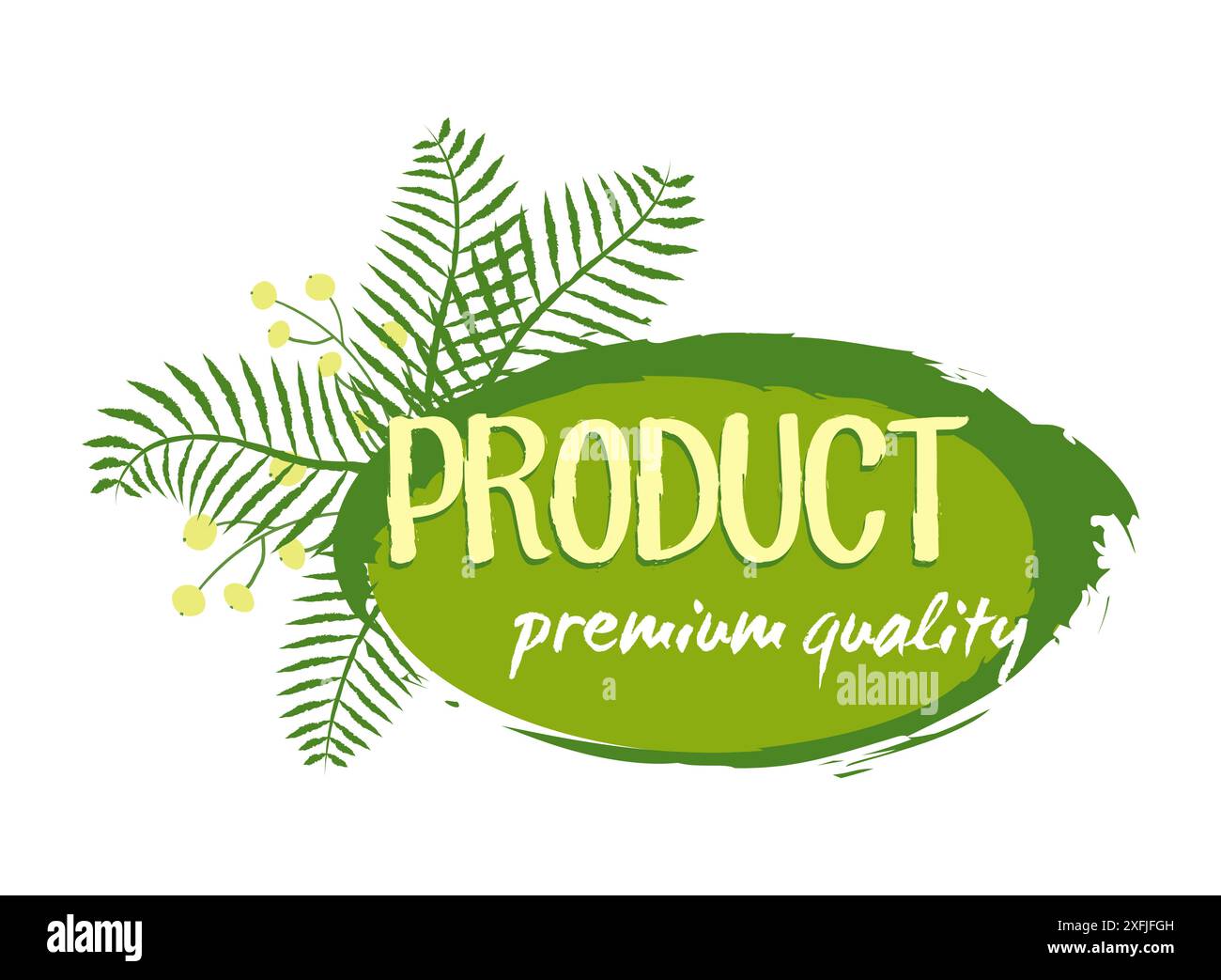 High farm product quality Stock Vector Images - Alamy