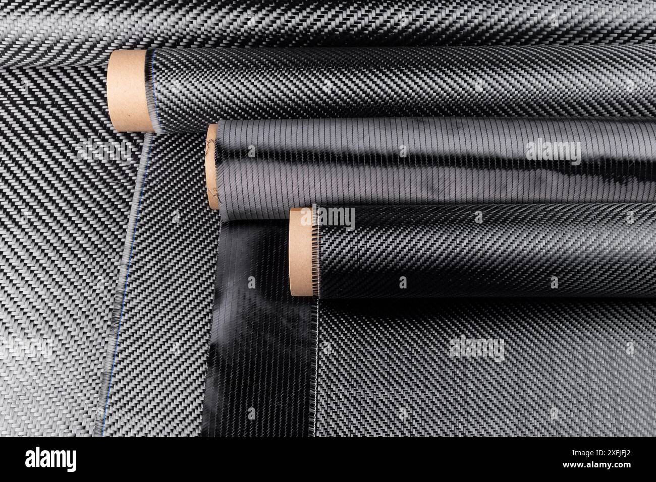Rolls with various real woven carbon fiber enforcement raw material ...