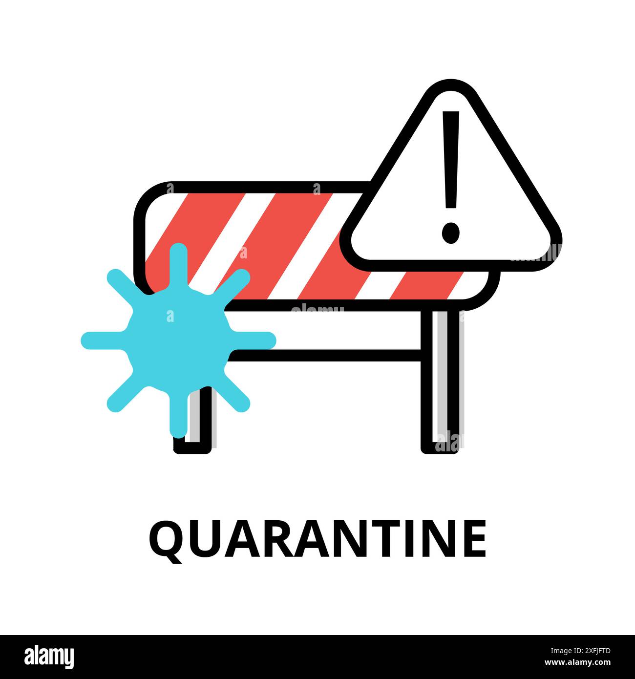 Medical treatment home line icon hi-res stock photography and images ...
