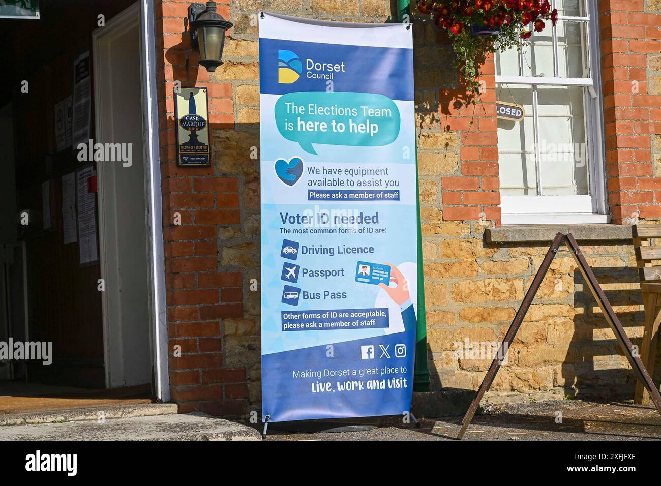 Uk election 2024 id hi-res stock photography and images - Alamy