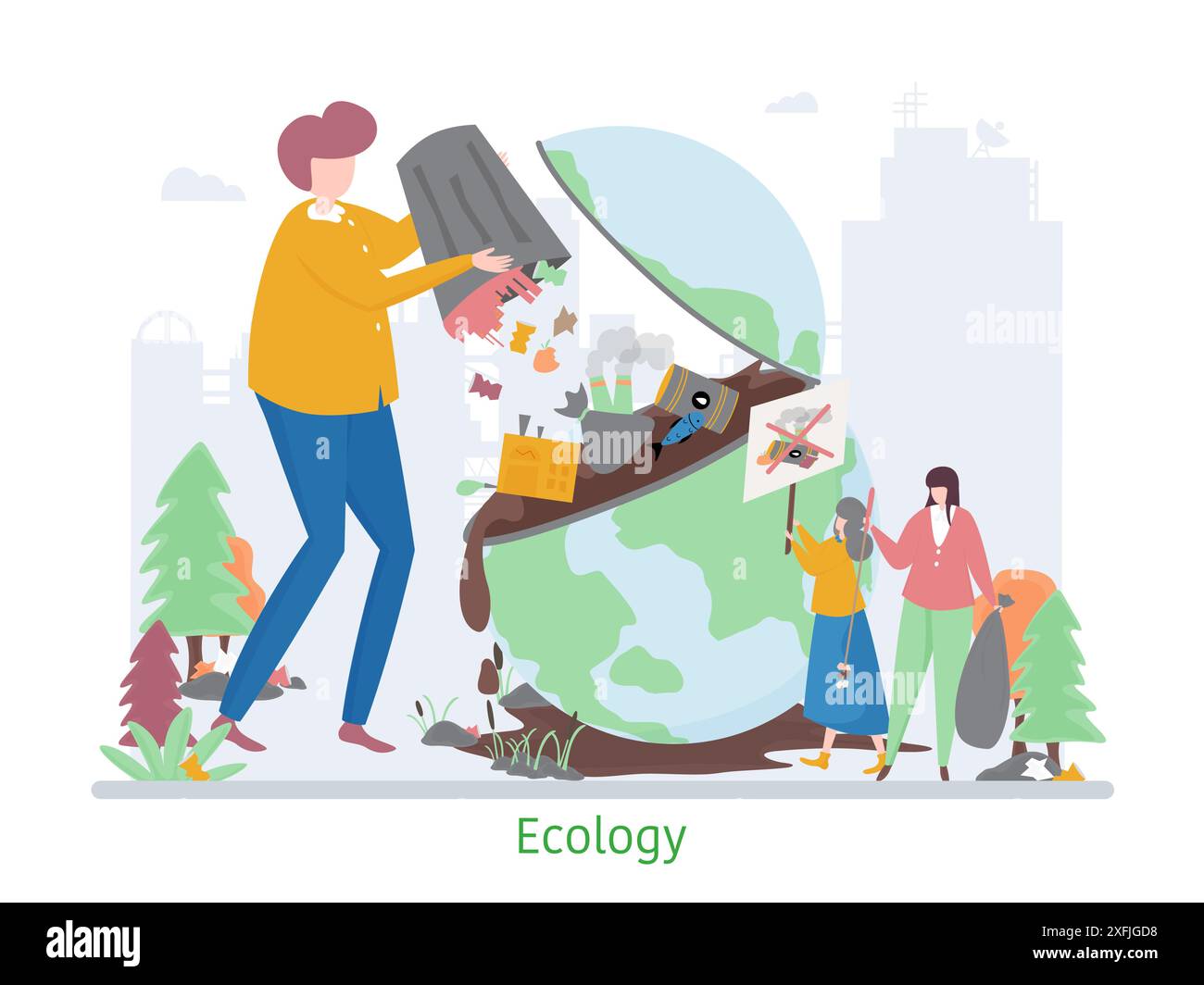 Problem of design Stock Vector Images - Alamy