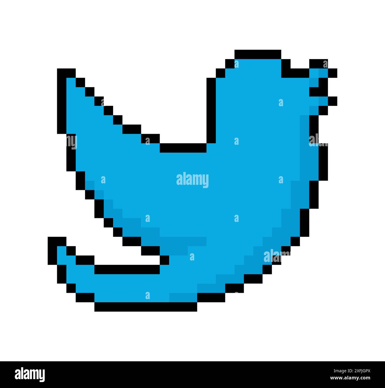 Bird pixel art hi-res stock photography and images - Alamy