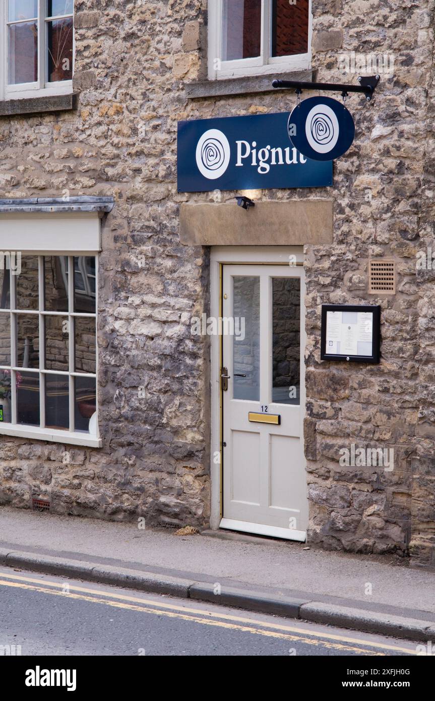 Pignut the fine dining restaurant with only six tables in Helmsley ...
