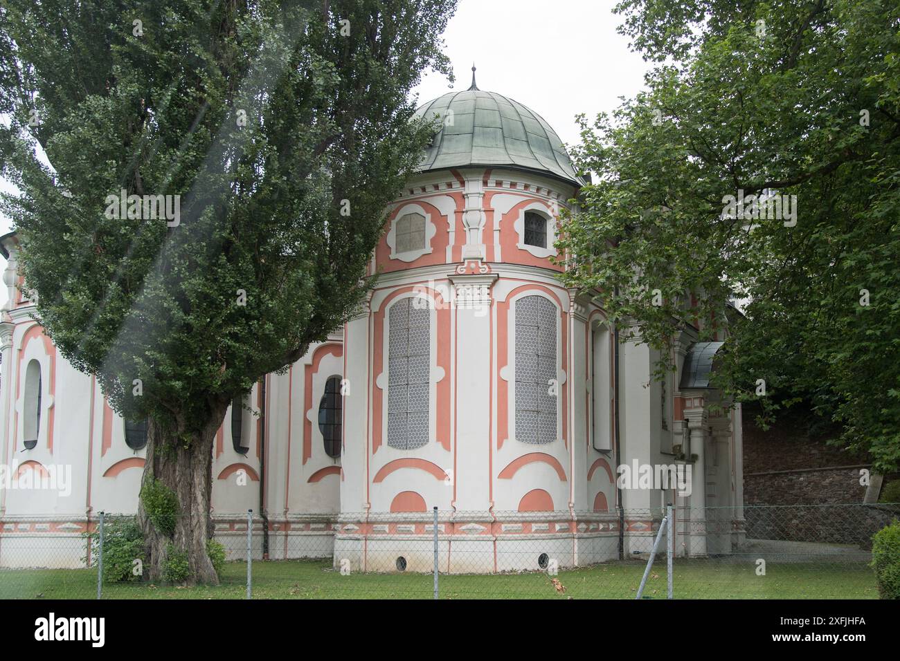 Austria rococo architecture masterpiece hi-res stock photography and ...