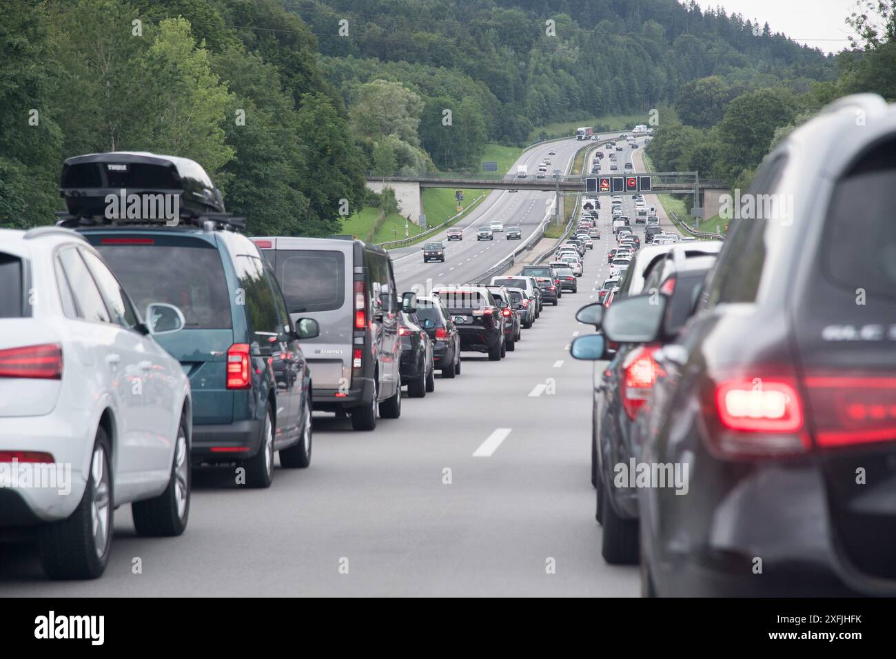 Bundesautobahn 8 in Bavaria, Germany© Wojciech Strozyk / Alamy Stock Photo Stock Photo - Alamy