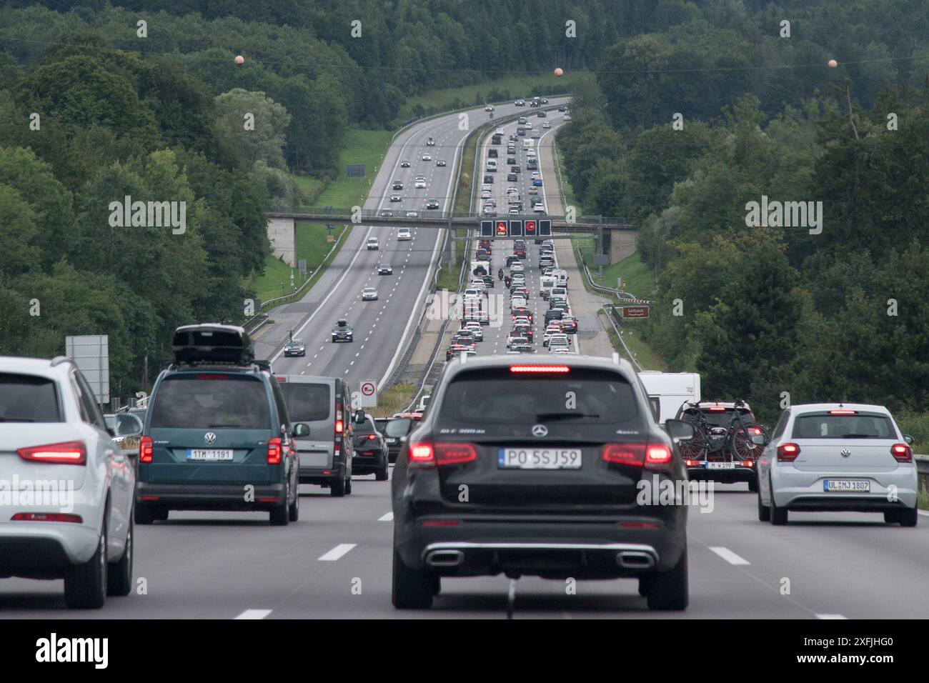 Bundesautobahn 8 in Bavaria, Germany© Wojciech Strozyk / Alamy Stock Photo Stock Photo - Alamy