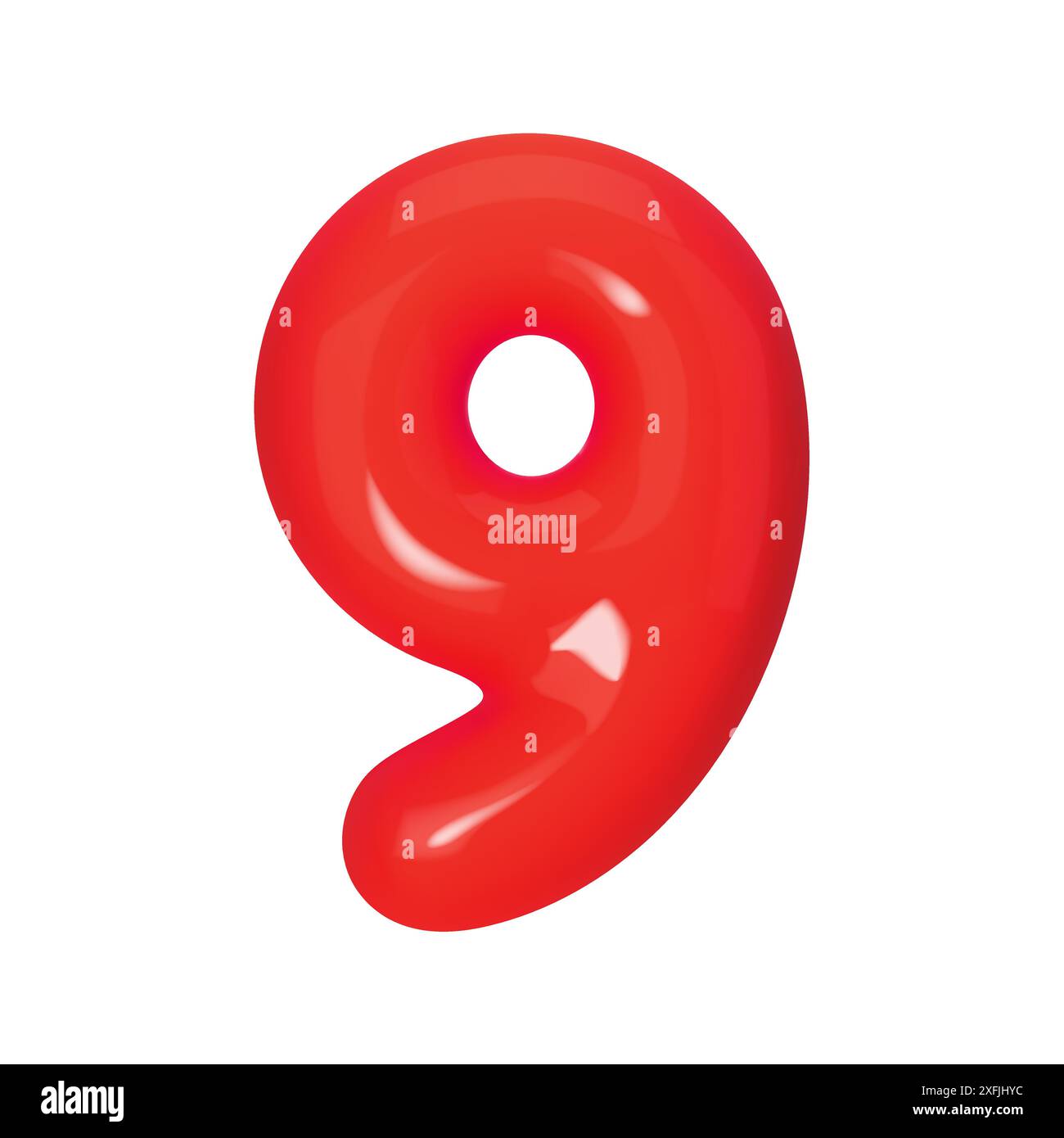 Number 9 calendar hi-res stock photography and images - Alamy