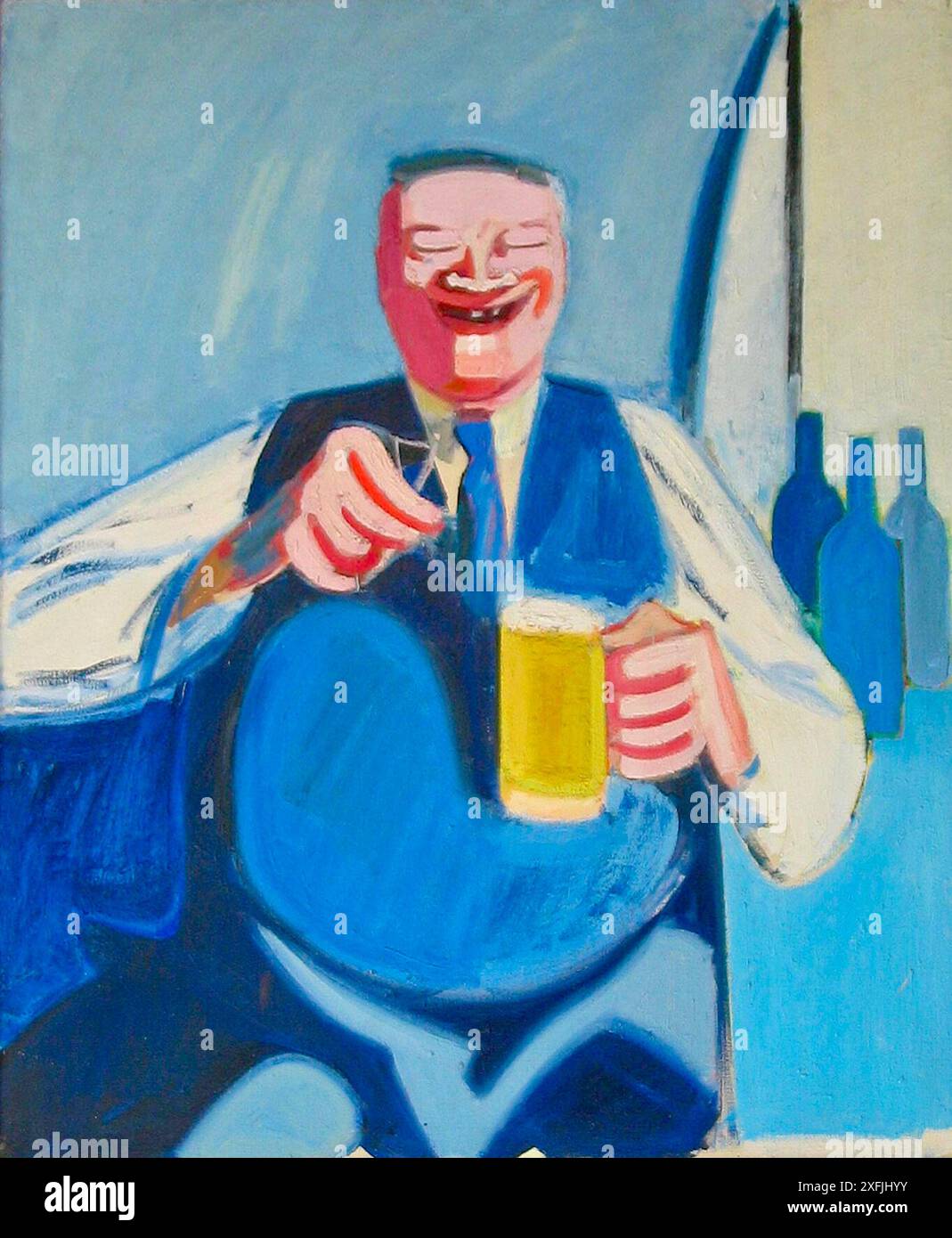 Danish historical portrait hi-res stock photography and images - Alamy