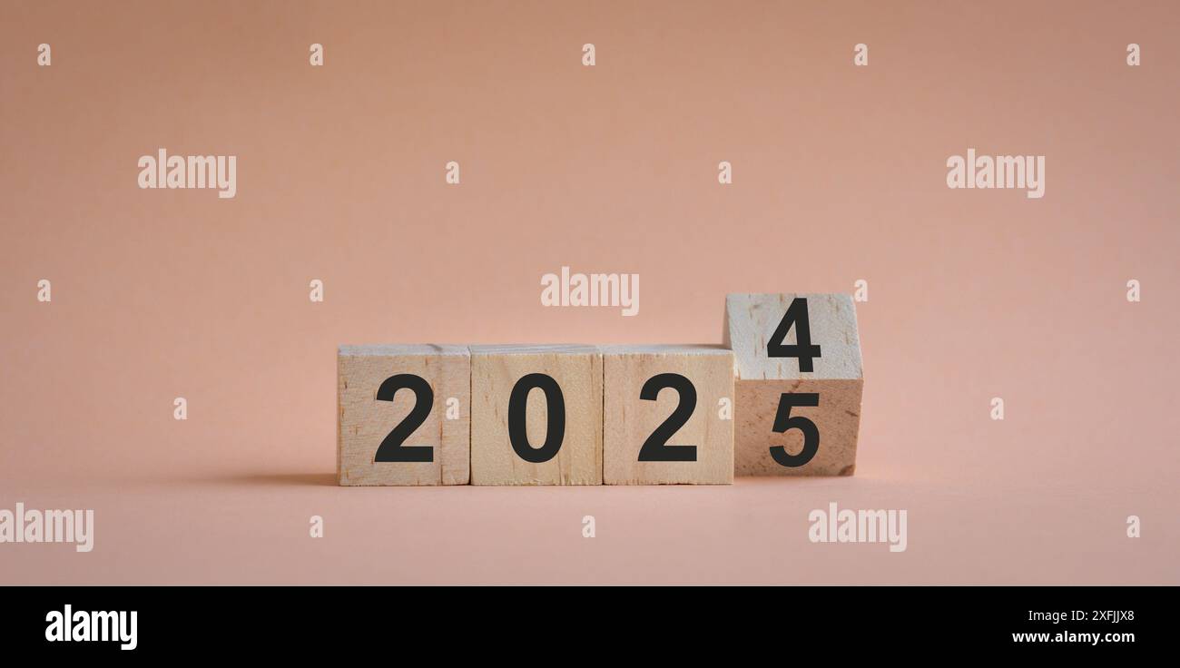 2025 numbers hi-res stock photography and images - Alamy