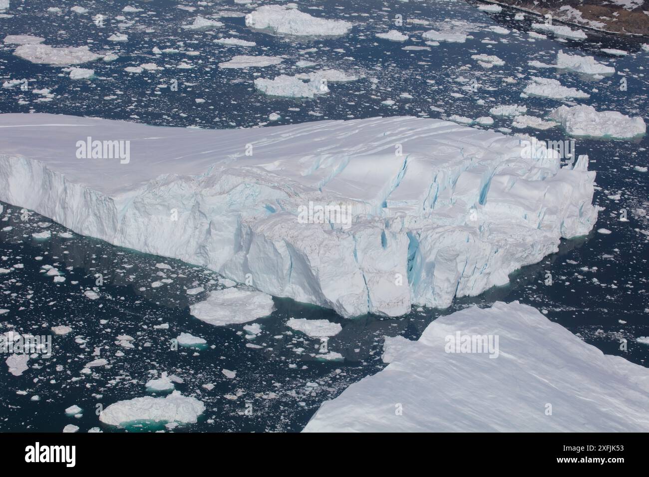 Photographs of Disco Bay, Ilulissat and the margin of the Greenland Ice ...