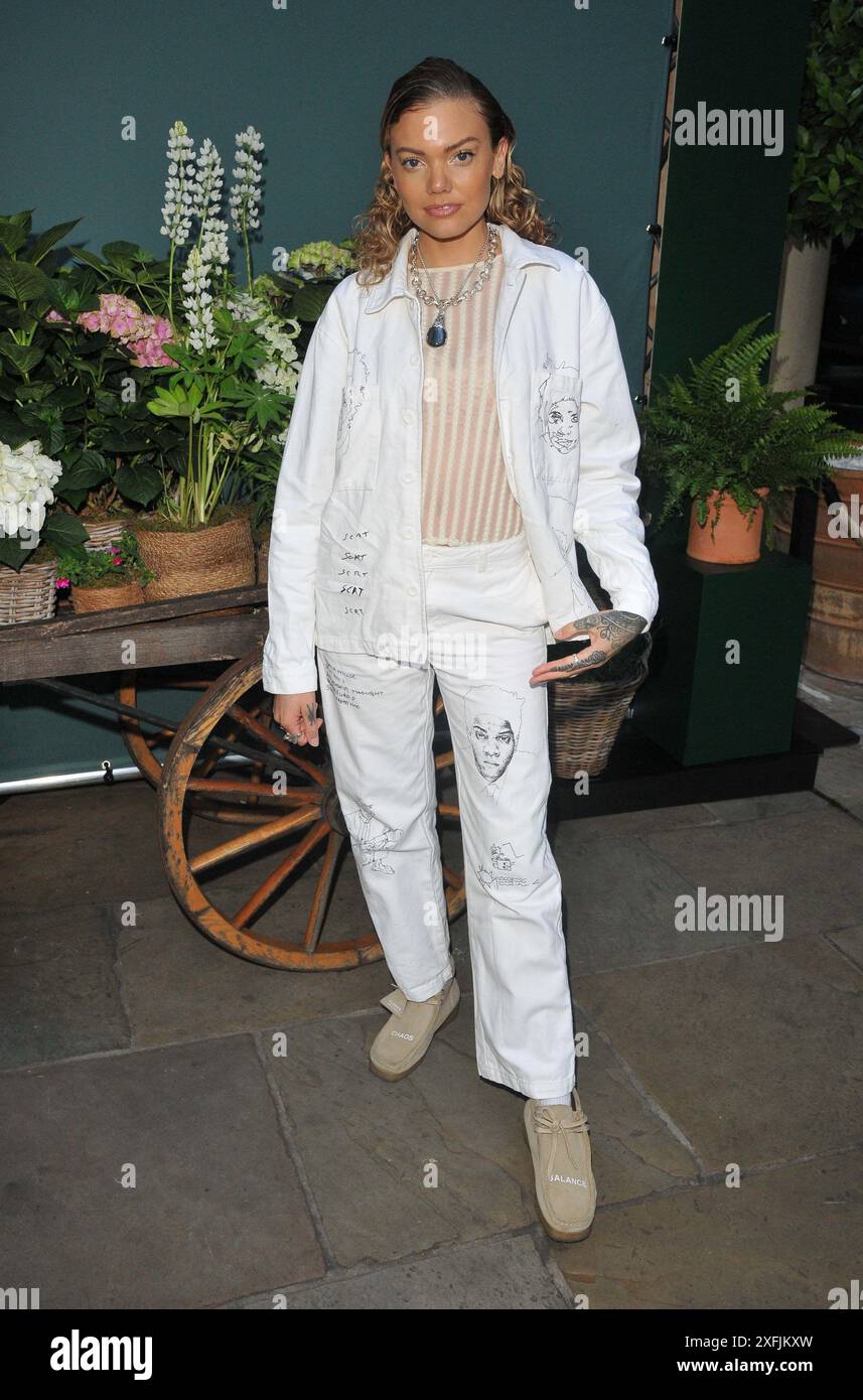 Becca Dudley at the "Fly Me To The Moon" UK gala film screening, The ...