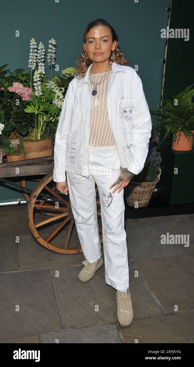 Becca Dudley at the "Fly Me To The Moon" UK gala film screening, The ...