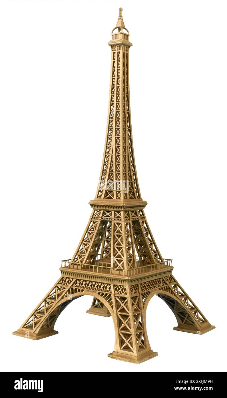 Famous french monument Cut Out Stock Images & Pictures - Alamy
