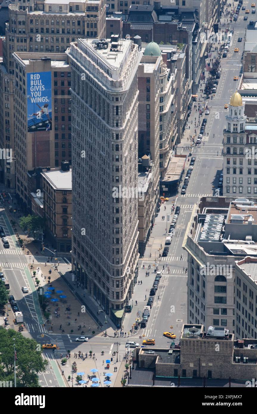 United States, New York City, Manhattan ,Flatiron Building View from ...