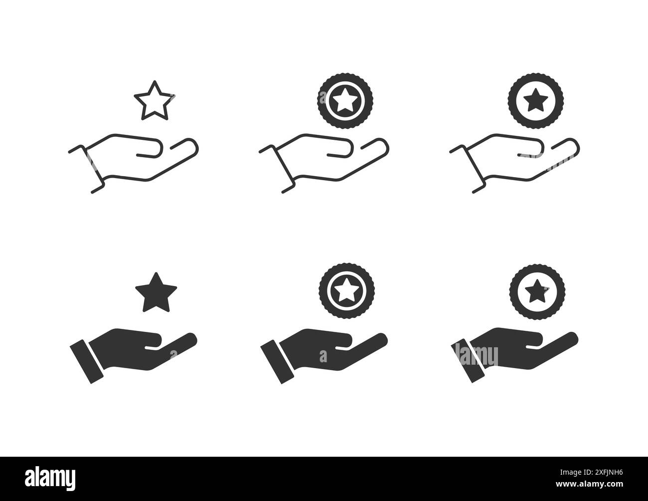 Top service icon. Best quality symbol. Flat vector illustration Stock ...