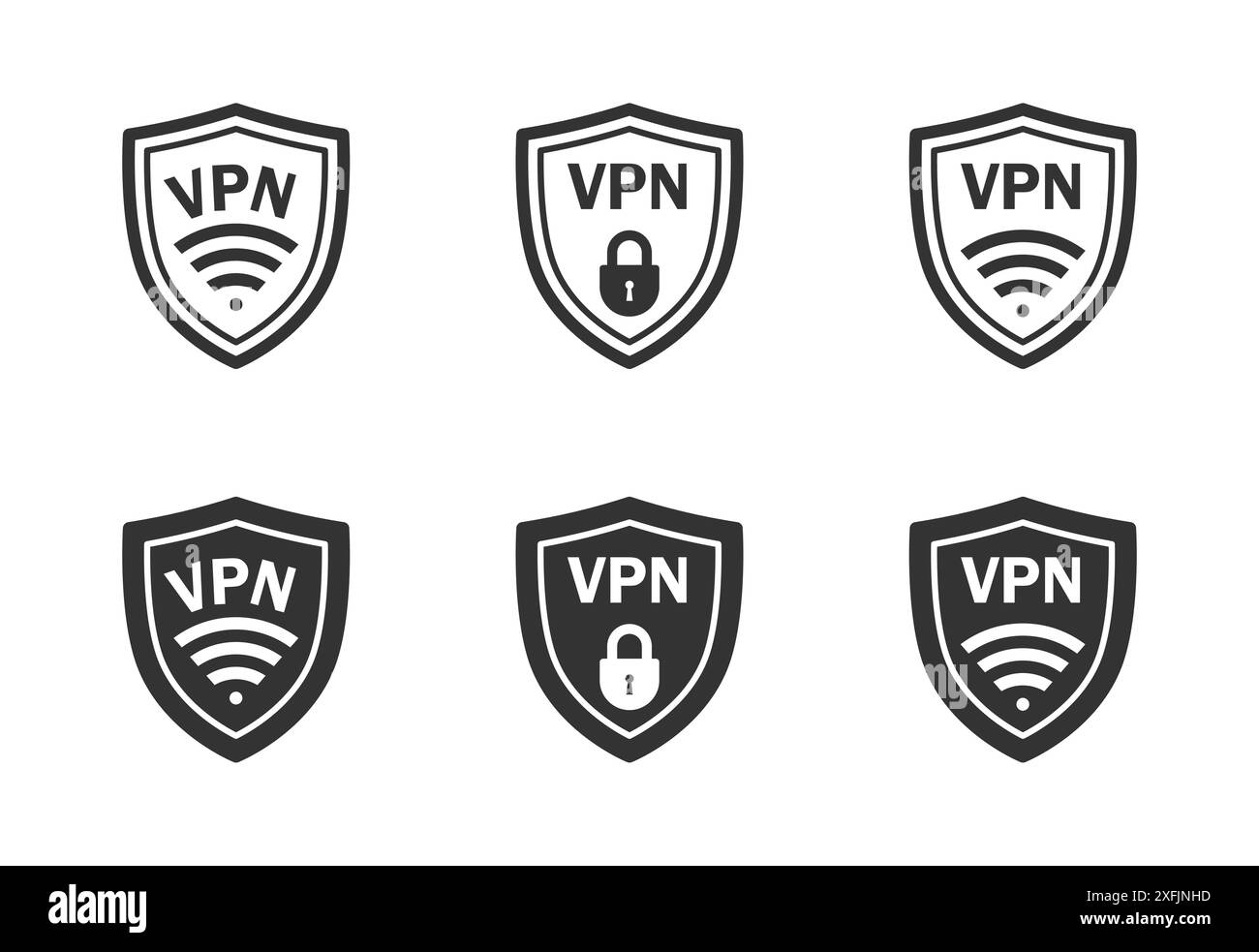 Cyber defense vector vectors Black and White Stock Photos & Images - Alamy