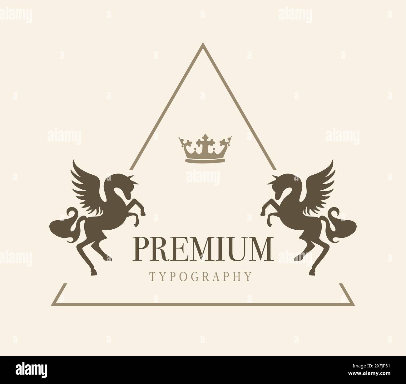 Vintage signs and elements on white background. Classical vintage and ...