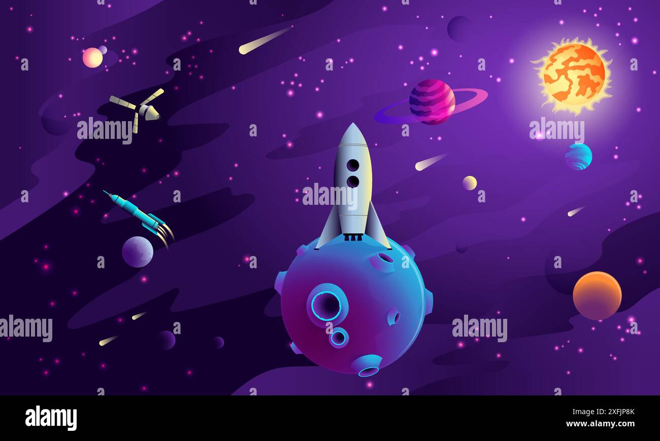 Interstellar design Stock Vector Images - Alamy