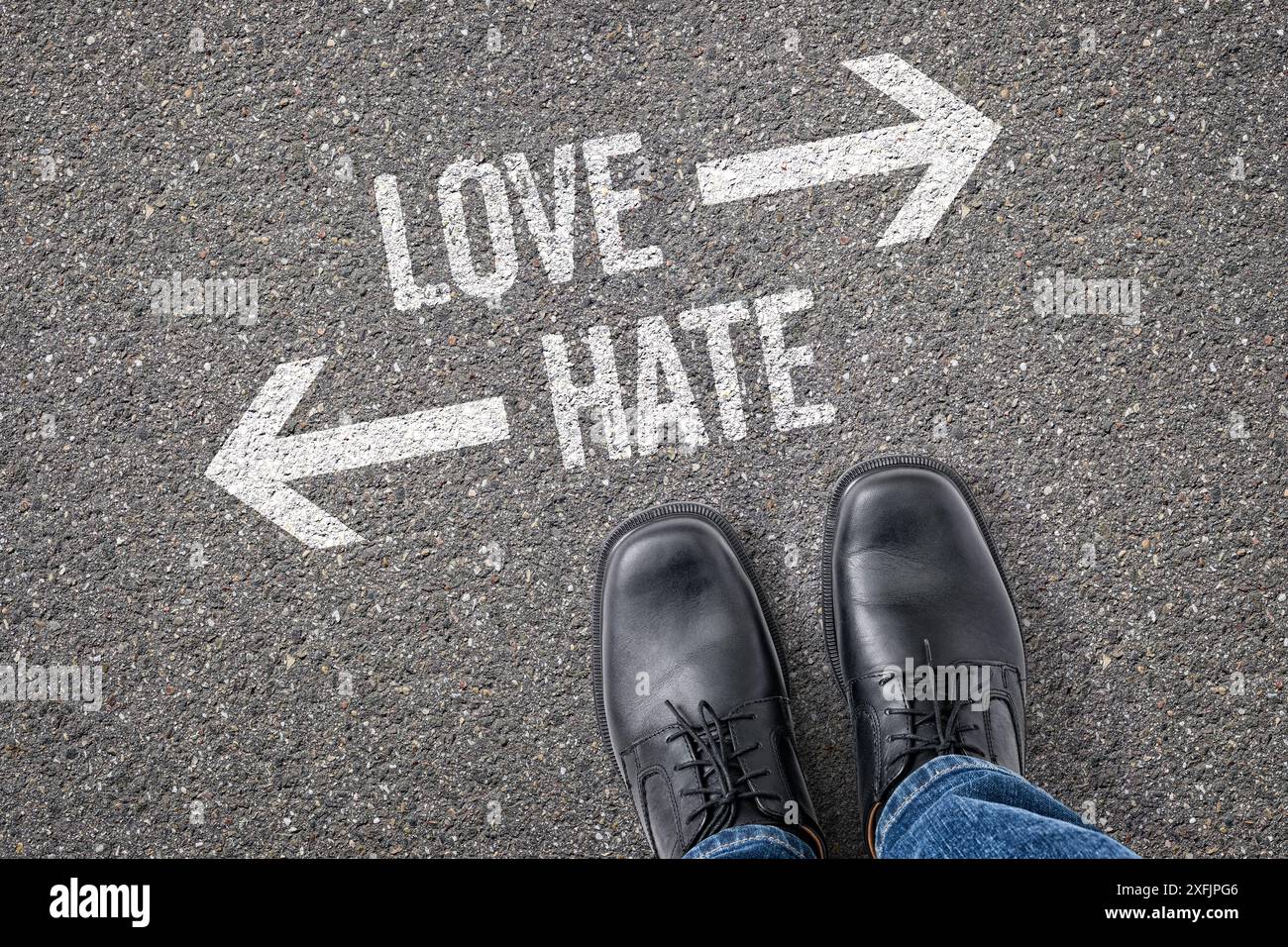 Love decision hi-res stock photography and images - Alamy