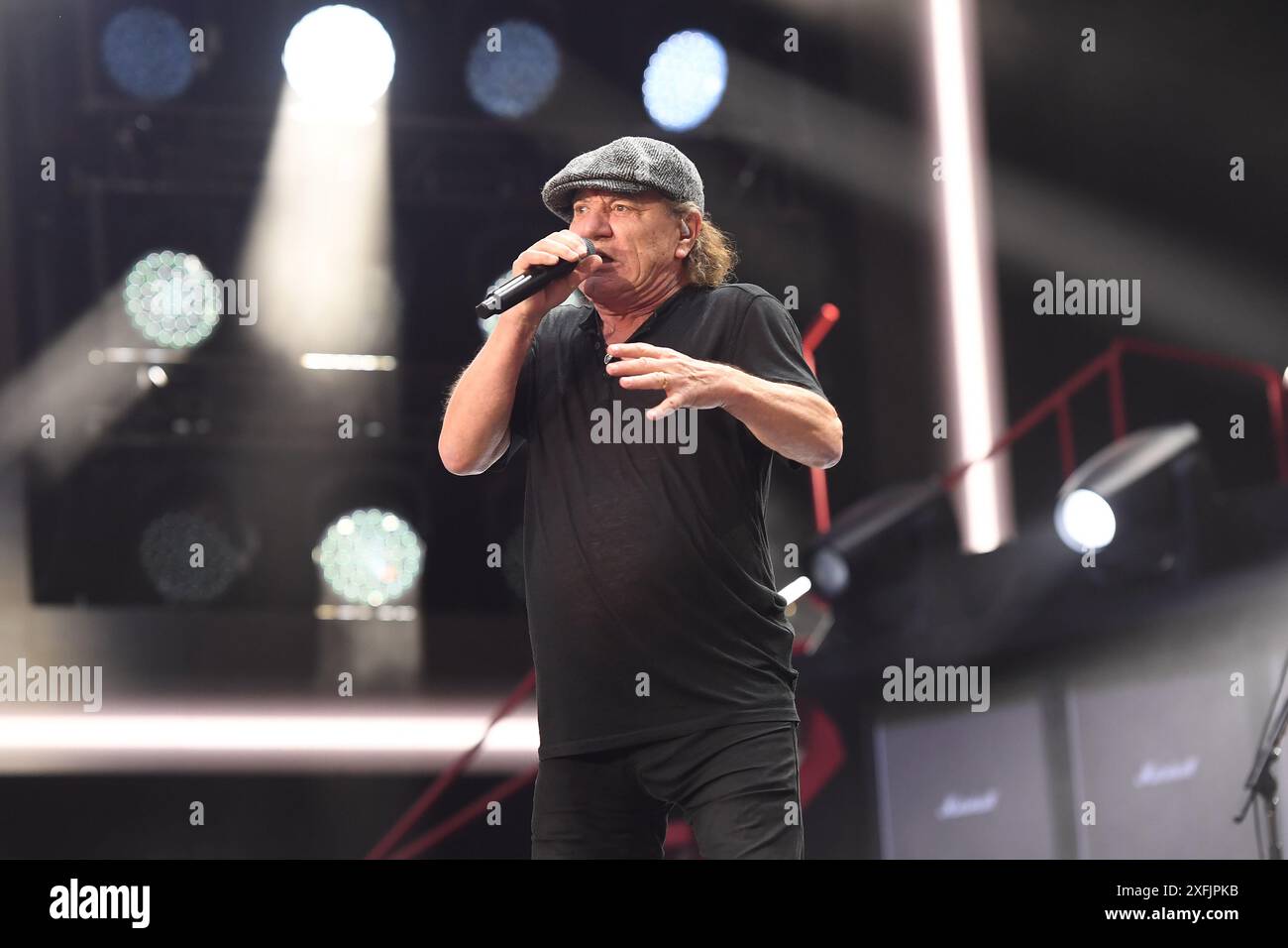 Ac dc wembley 2024 hi-res stock photography and images - Alamy