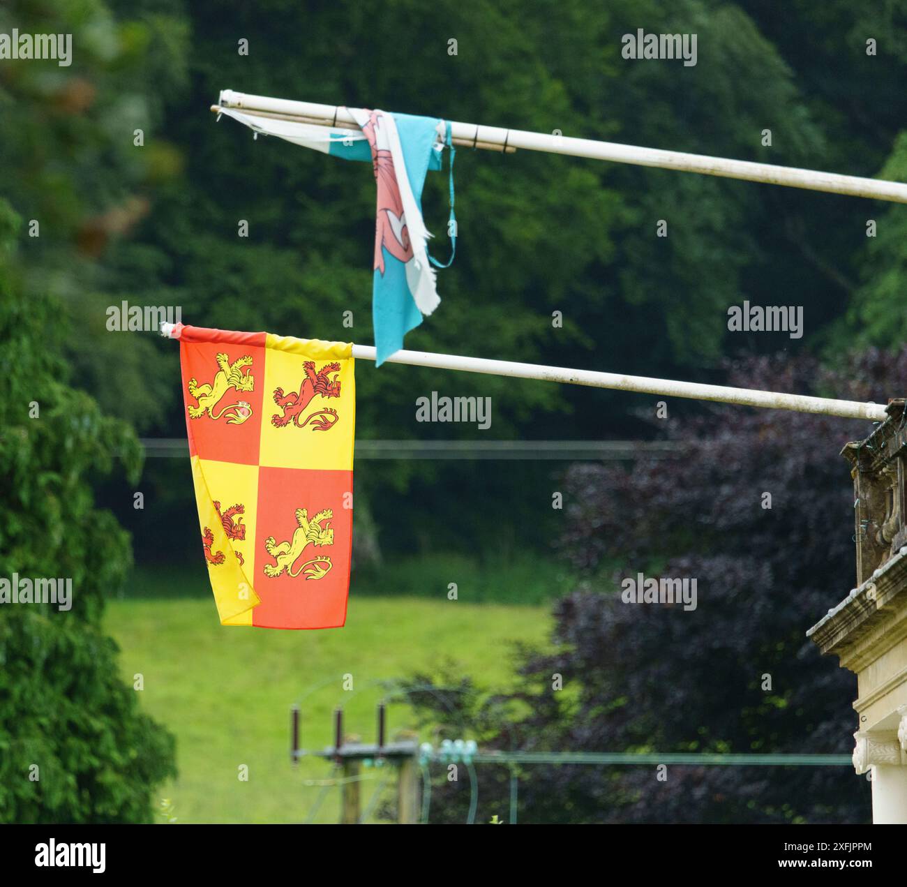 Labour party flag hi-res stock photography and images - Alamy