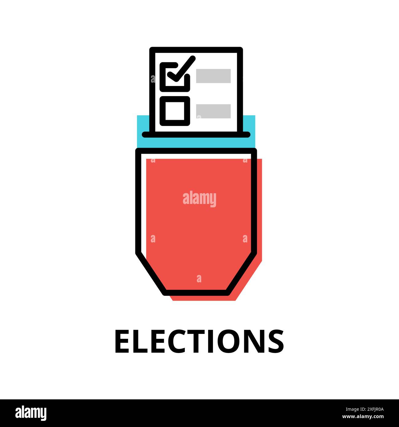 Elections for parliament Stock Vector Images - Alamy