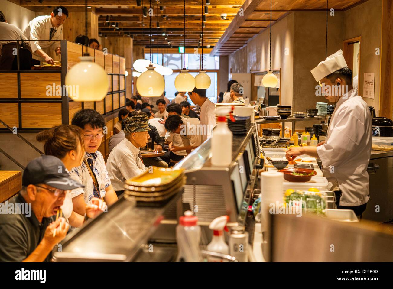 Japan tenma district hi-res stock photography and images - Alamy